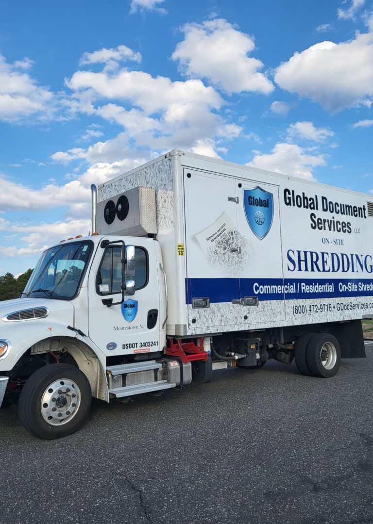Secure Shredding Service – HIPAA Compliant Mobile Destruction – Global ...